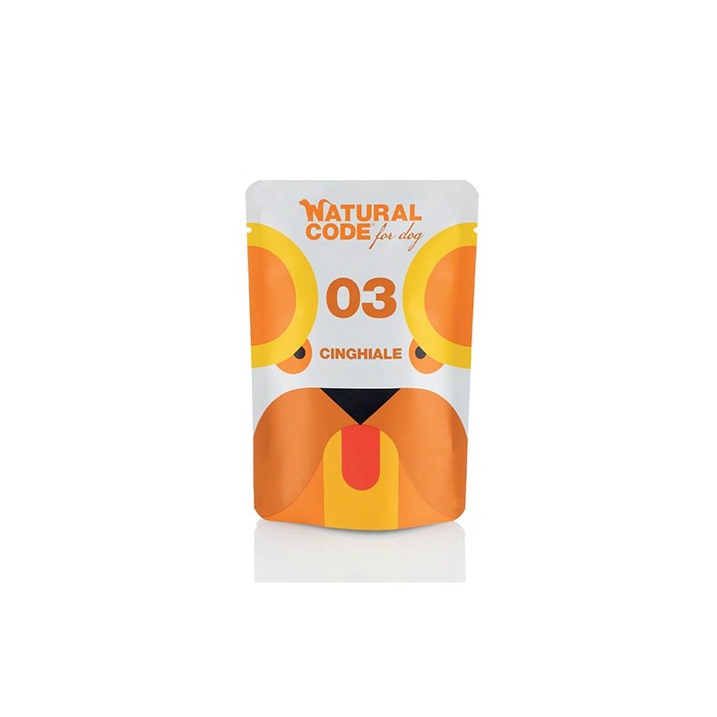 Natural Code Dog Pouch Bustine in Jelly per Cani | Paco
