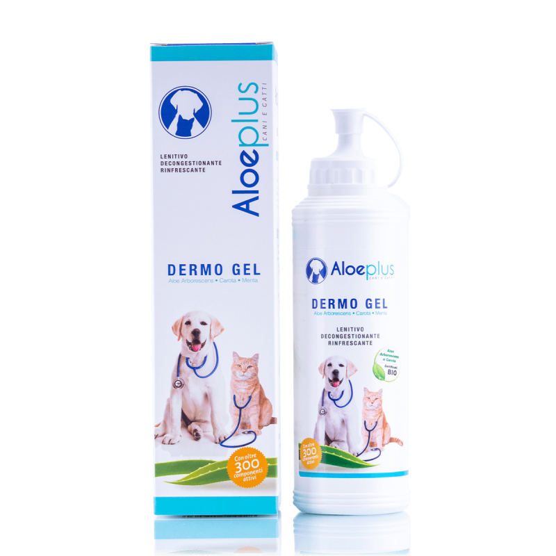 Aloeplus Dermo Gel with Aloe and Mint for Dogs and Cats | Paco