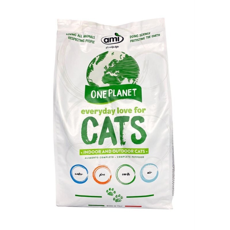 Ami' Cats complete and balanced vegetable kibble for cats | Paco