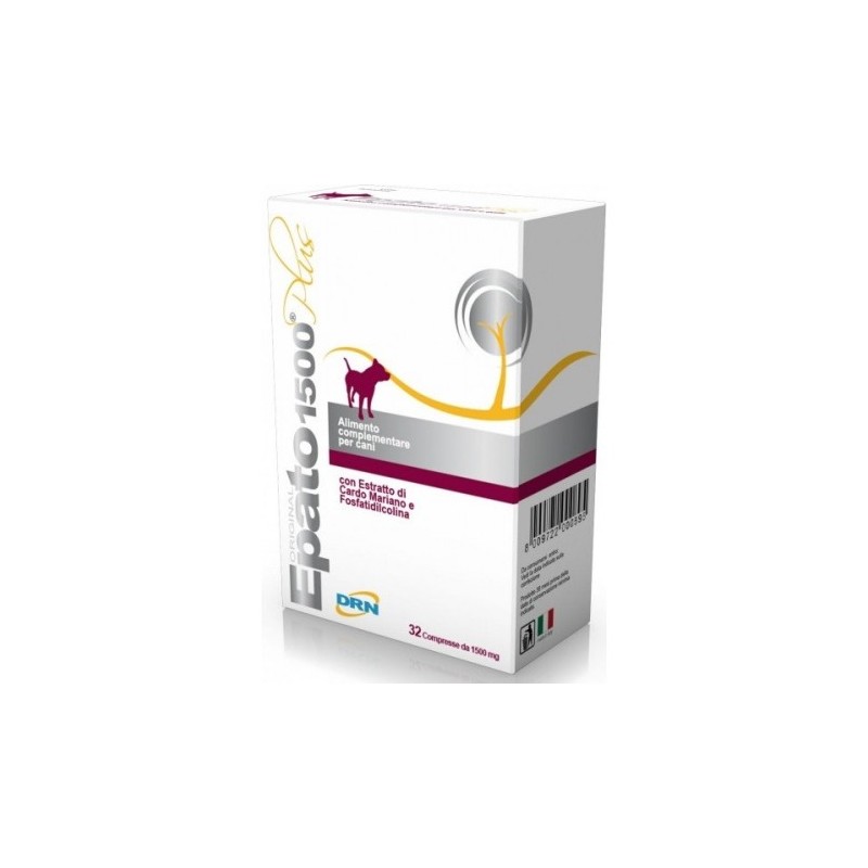 DRN Hepato 1500 tablets for dogs with liver failure | Paco