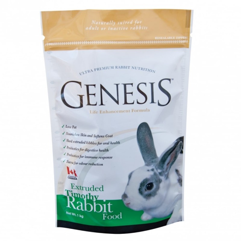Genesis Timothy Extruded Rabbit Food | Paco