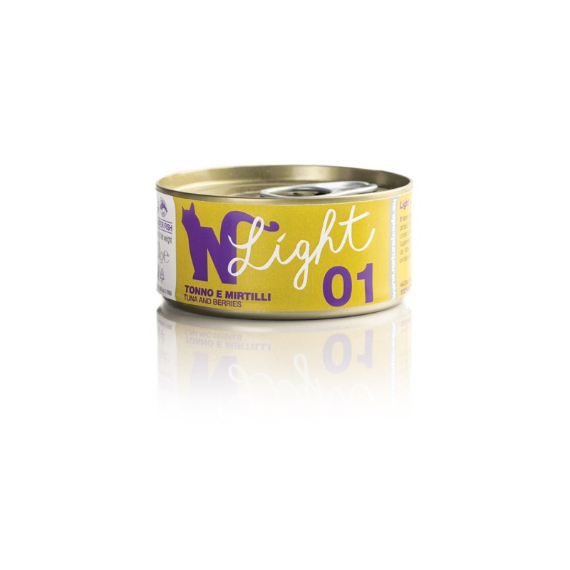 Natural Code Light Wet Food for Cats