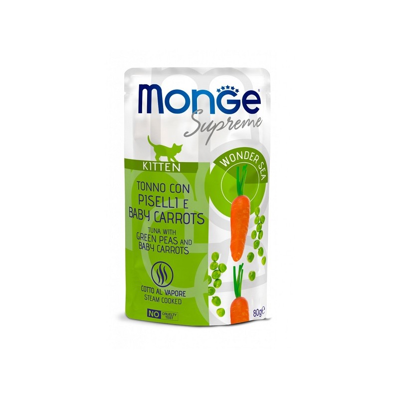 Monge Supreme Sachets for Kittens | Paco