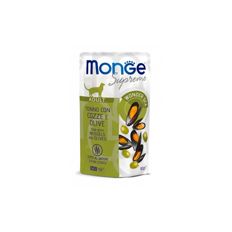 Monge Supreme Sachets for Adult Cats | Paco