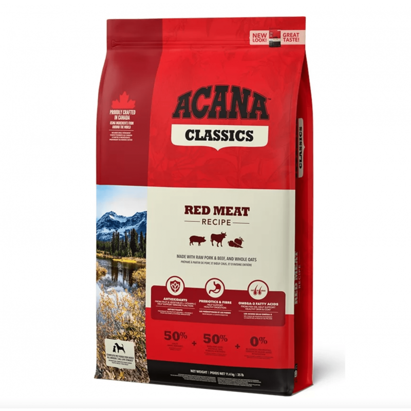 Acana Classics Classic Red dog kibble | PacoPetShop