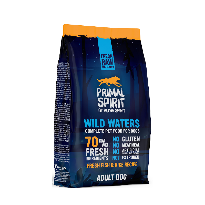 Primal Spirit Wild Waters Cold Pressed for Dogs | Paco