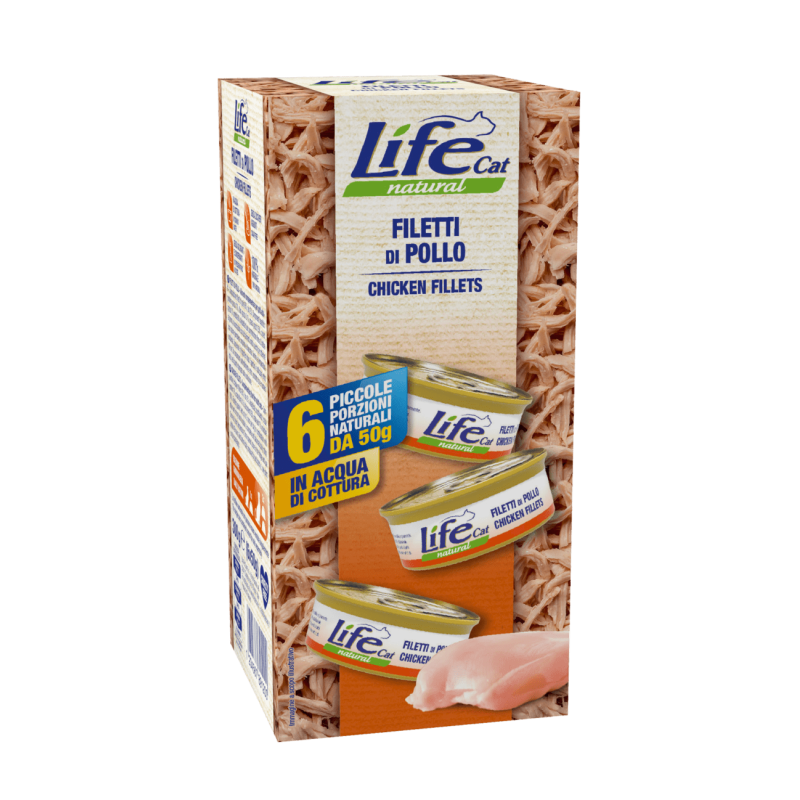 LifeCat Multipack Natural Wet Food for Cats | Paco