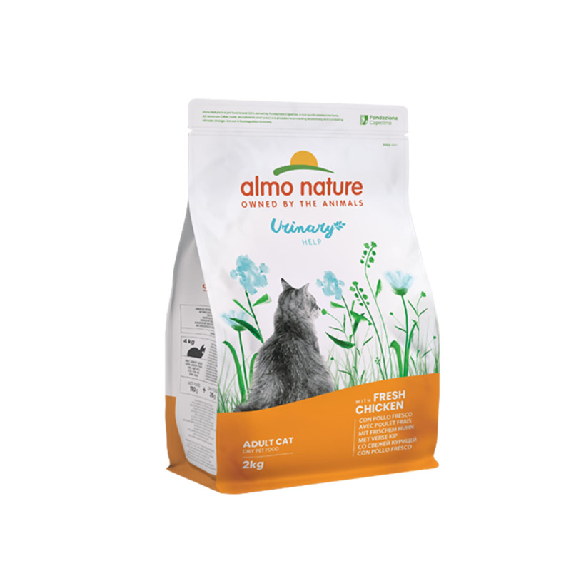 Almo Nature Urinary Help for cats prevent urinary disorders | Paco