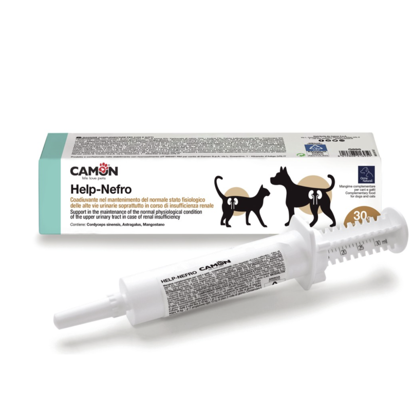 Help-Nefro for dogs and cats maintains kidney function | Paco