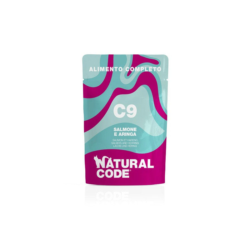 Natural Code Gato Adulto Completo en Bolsita para Gatos | Paco