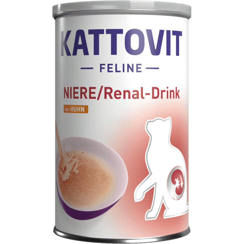 Kattovit Renal Drink Fresh Food for Cats