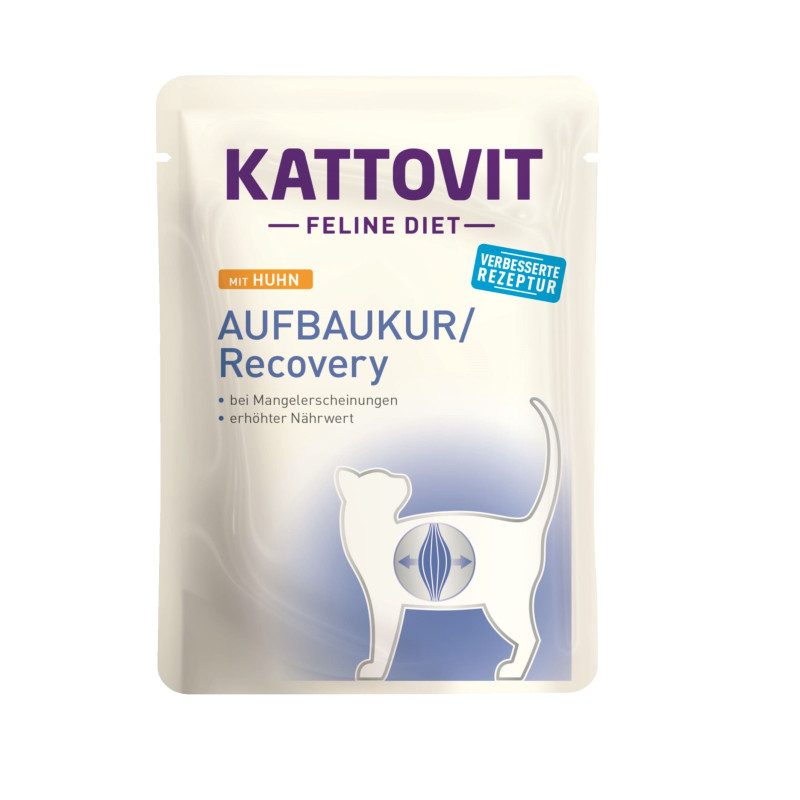 Kattovit Recovery Convalescent Cat Food | Paco