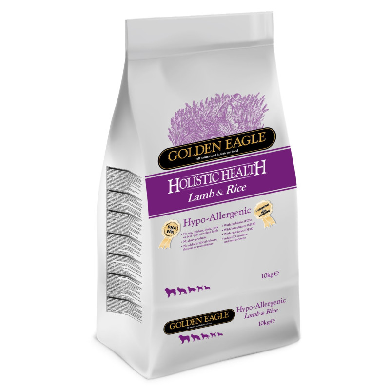 Golden Eagle Sensitive kibble Lamb and Rice | PacoPetShop