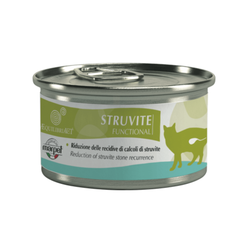 Aequilibriavet Struvite wet food for cats with urinary problems|Paco