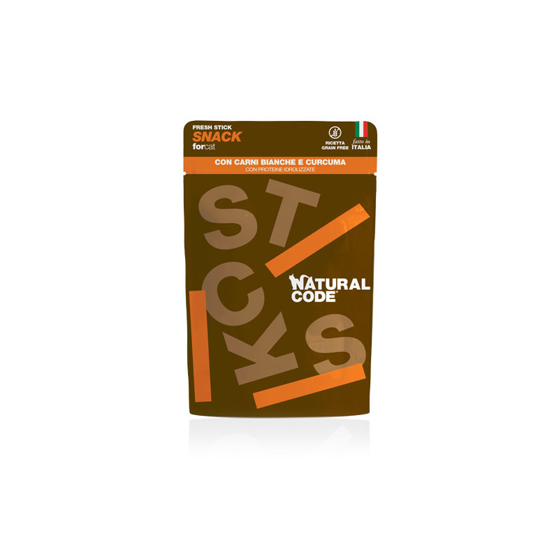 Natural Code Snack Sticks for Cats | Paco