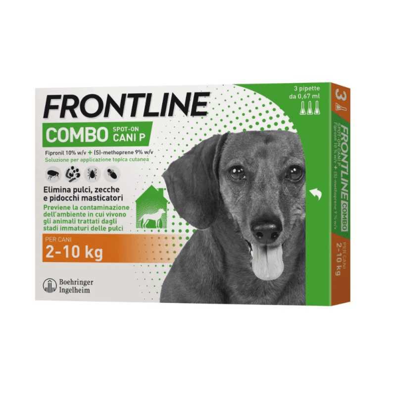 Frontline Combo Spot On antiparasitic for dogs | Paco