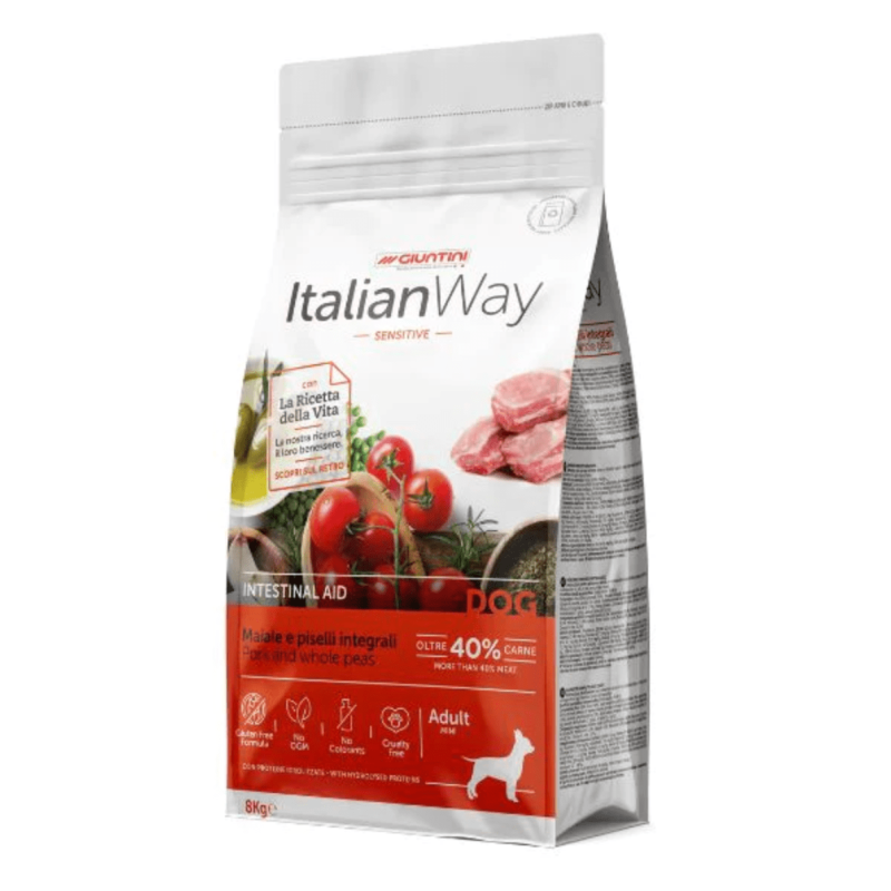 ItalianWay Intestinal Adult Mini Whole Pork and Peas | Paco