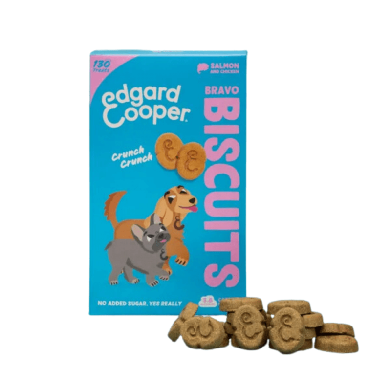 Edgard Cooper Bravo Biscuits are tasty and crunchy dog cookies | Paco