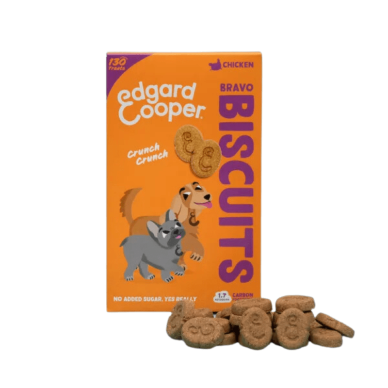 Edgard Cooper Bravo Biscuits are tasty and crunchy dog cookies | Paco