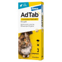 AdTab Chewable Tablets for Cats eliminates fleas and ticks for one ...