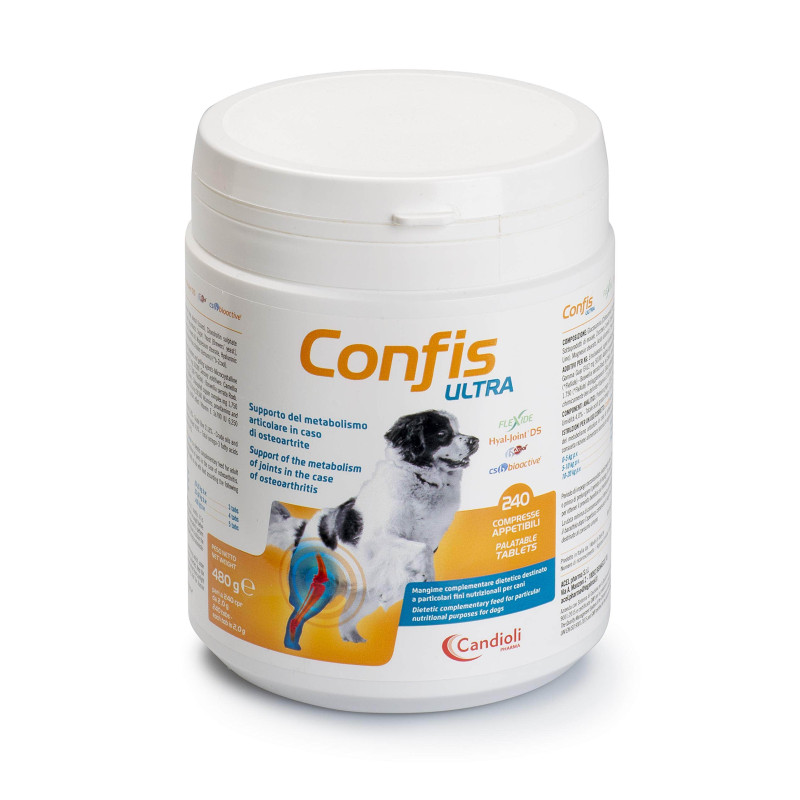 Confis Ultra: Joint Feed for Dogs | Support for Osteoarthritis
