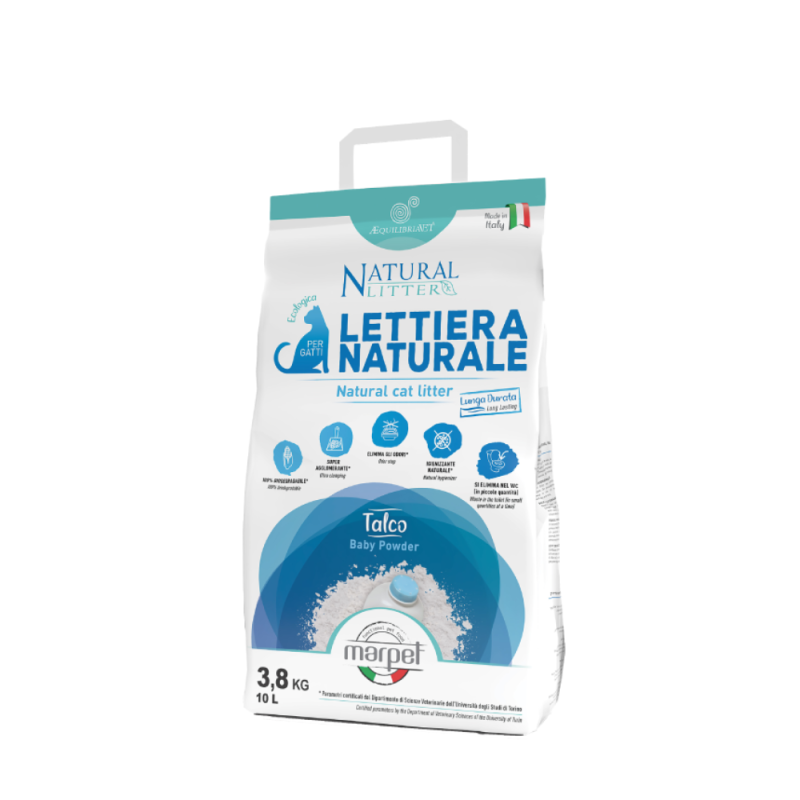 Marpet Natural biodegradable amber cat litter | Paco