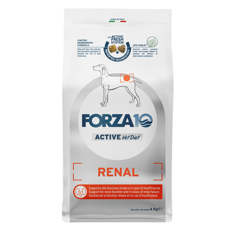 Forza10 Renal Active crocchette per cani con problemi renali | Paco