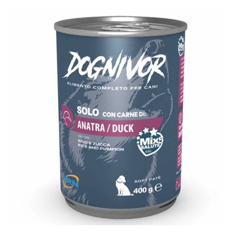 Dognivor Cibo Umido completo per cani in soft patè | Paco