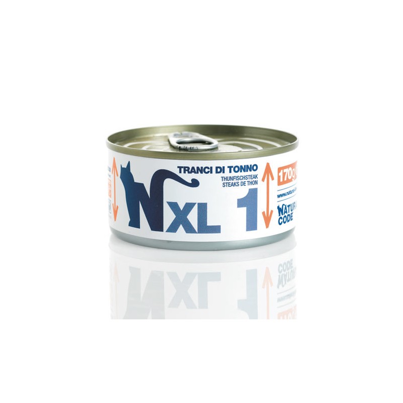 Natural Code Adult Cat XL wet food for cats | PacoPetShop