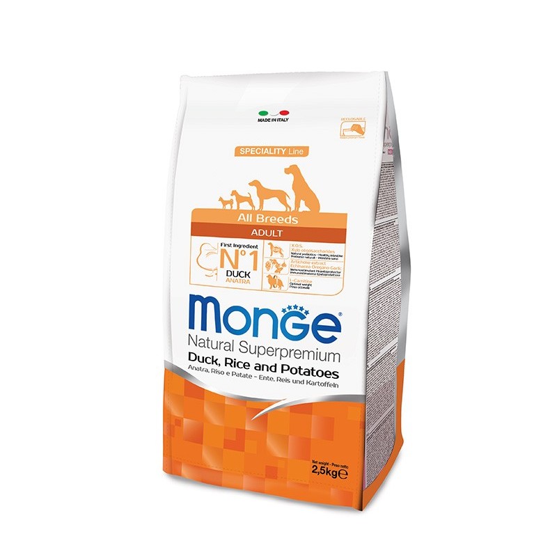 Monge | Natural food for dogs and cats