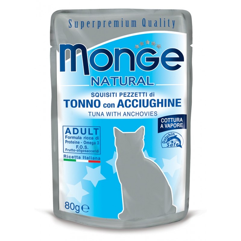 Monge Natural Superpremium delicious natural wet food for Cats | Paco