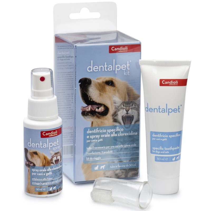 Candioli DentalPet Kit for Dogs and Cats | PacoPetShop