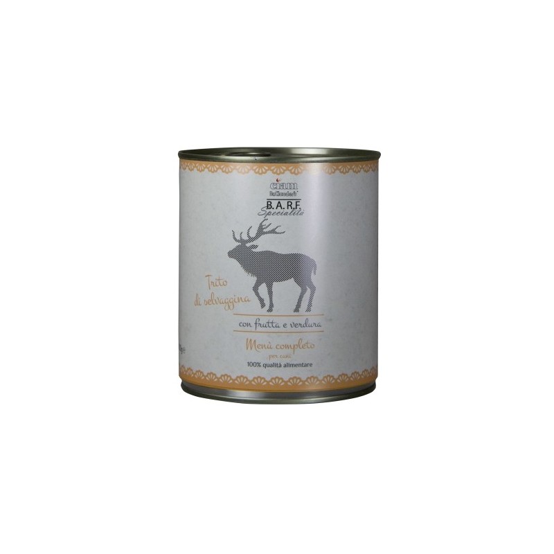 Diet Barf Complete Game Mince Menu for Dogs | PacoPetShop