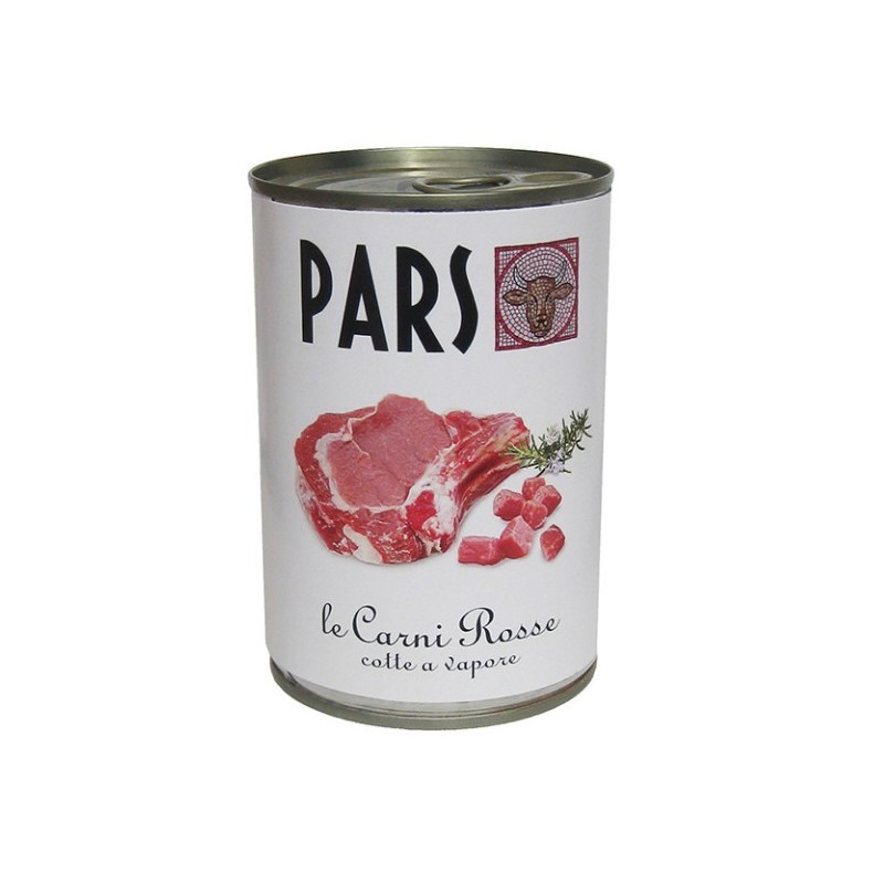 Pars Steamed Red Meats dog and cat food | PacoPetShop