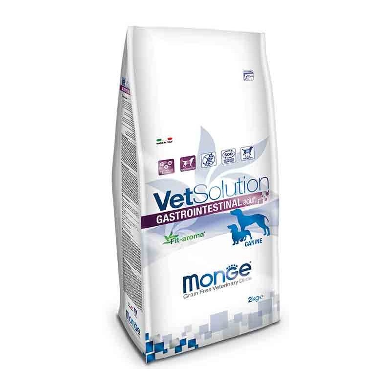 Monge VetSolution Gastrointestinal cibo per cani adulti | PacoPetShop