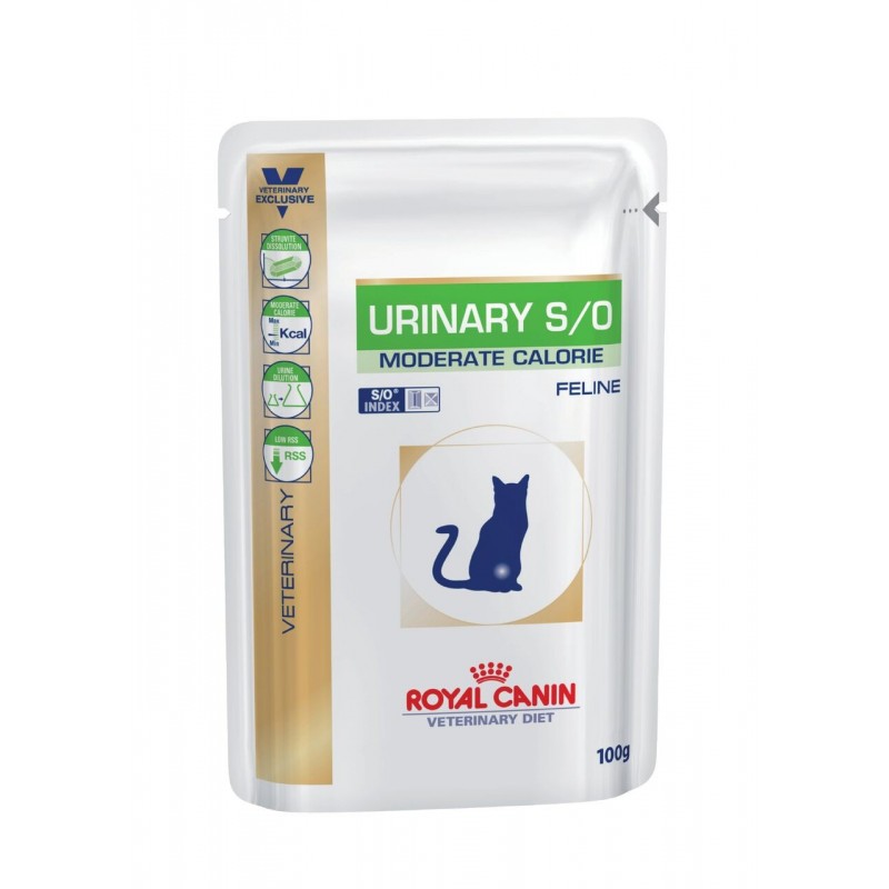 Royal Canin Urinary S/O Moderate Calorie Umido | Paco Pet Shop