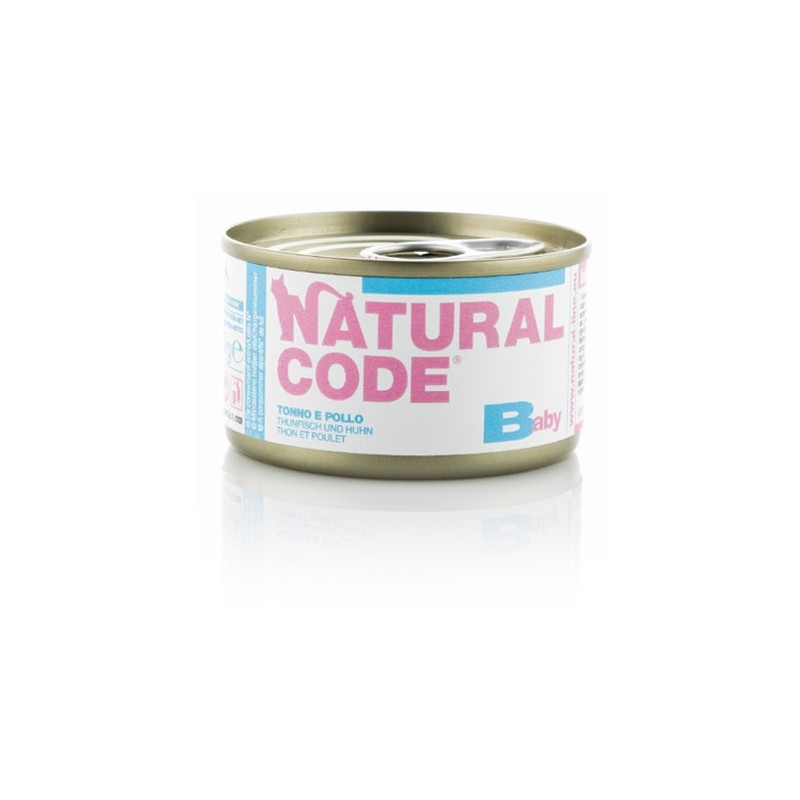 Natural Code Baby for kittens up to 4 months | PacoPetShop