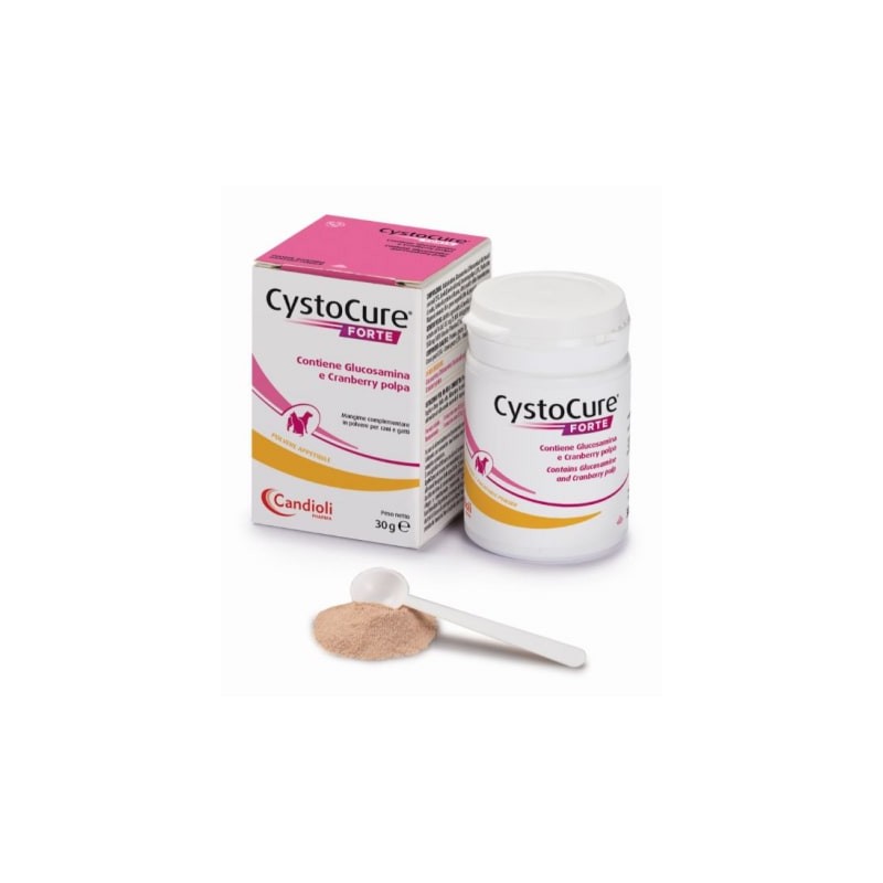 Candioli Cystocure FORTE powder for the urinary tract in dogs and cats